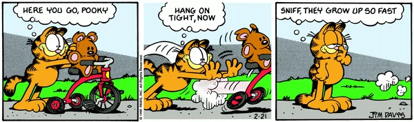 1990 | Garfield Comic Strips Wiki | Fandom