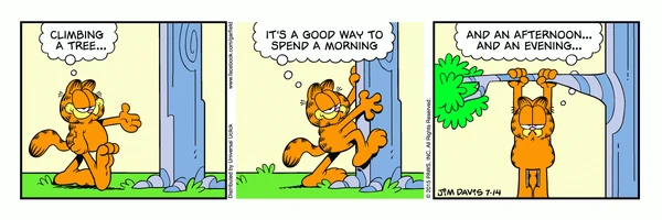 2015 | Garfield Comic Strips Wiki | Fandom