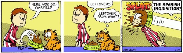 1989 | Garfield Comic Strips Wiki | Fandom