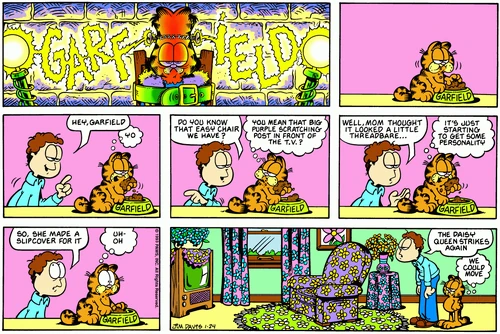January 24 | Garfield Comic Strips Wiki | Fandom