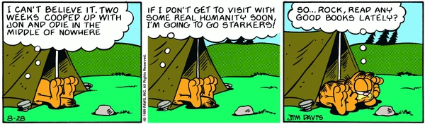 1989 | Garfield Comic Strips Wiki | Fandom
