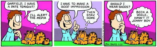 1994 | Garfield Comic Strips Wiki | Fandom