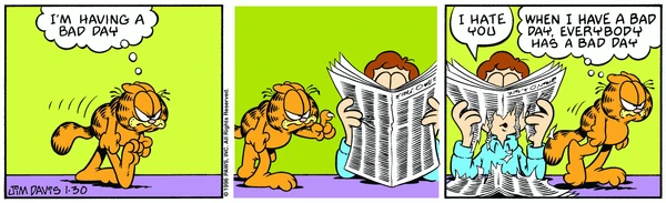1996 | Garfield Comic Strips Wiki | Fandom