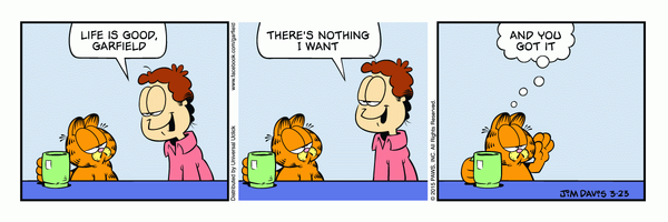 2015 | Garfield Comic Strips Wiki | Fandom