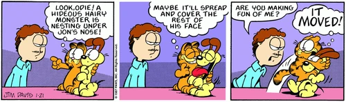 January 21 | Garfield Comic Strips Wiki | Fandom