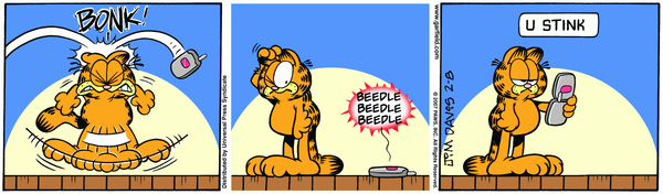 2007 | Garfield Comic Strips Wiki | Fandom