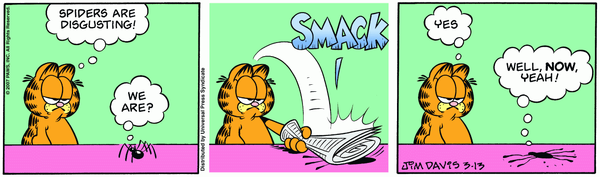 2007 | Garfield Comic Strips Wiki | Fandom