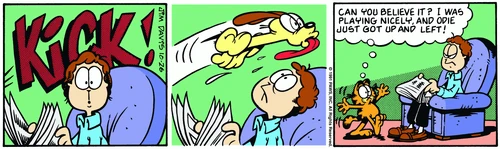 October 26 | Garfield Comic Strips Wiki | Fandom