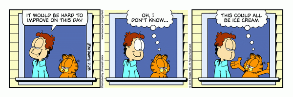 2015 | Garfield Comic Strips Wiki | Fandom