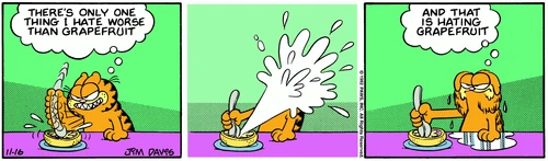 November 16 | Garfield Comic Strips Wiki | Fandom