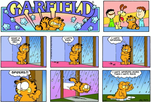 February 21 | Garfield Comic Strips Wiki | Fandom