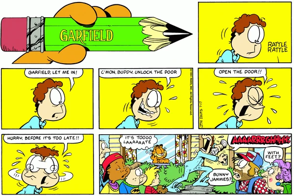 1994 | Garfield Comic Strips Wiki | Fandom