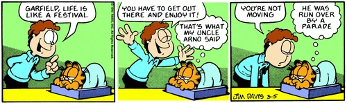 March 5 | Garfield Comic Strips Wiki | Fandom