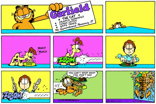 October 27 | Garfield Comic Strips Wiki | Fandom