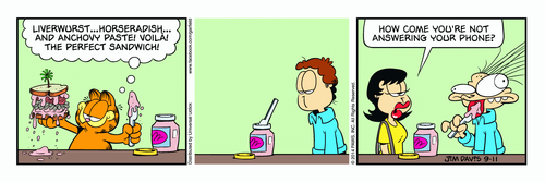 September 11 | Garfield Comic Strips Wiki | Fandom