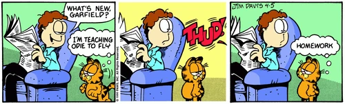 April 5 | Garfield Comic Strips Wiki | Fandom