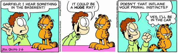 2001 | Garfield Comic Strips Wiki | Fandom
