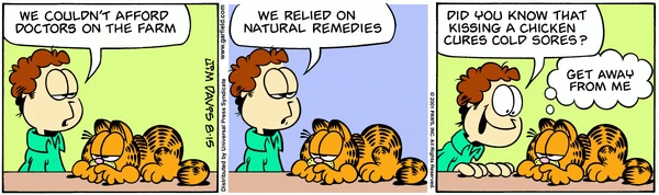 2001 | Garfield Comic Strips Wiki | Fandom