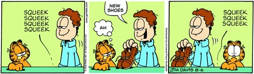 August 6 | Garfield Comic Strips Wiki | Fandom