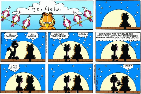 2010 | Garfield Comic Strips Wiki | Fandom