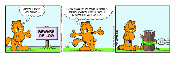 2015 | Garfield Comic Strips Wiki | Fandom
