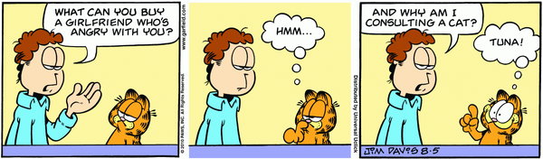 2010 | Garfield Comic Strips Wiki | Fandom