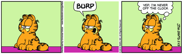 2012 | Garfield Comic Strips Wiki | Fandom