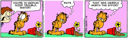 January 15 | Garfield Comic Strips Wiki | Fandom