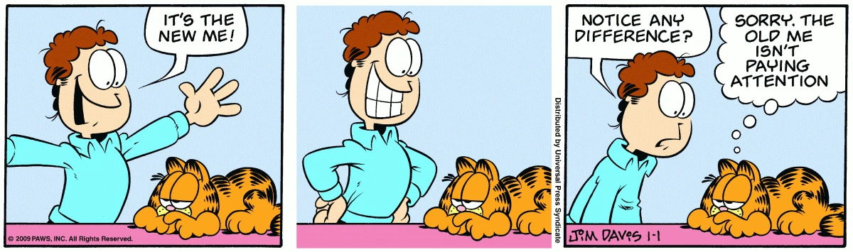 2009 | Garfield Comic Strips Wiki | Fandom