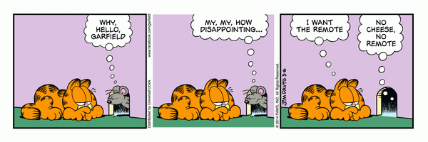 2014 | Garfield Comic Strips Wiki | Fandom