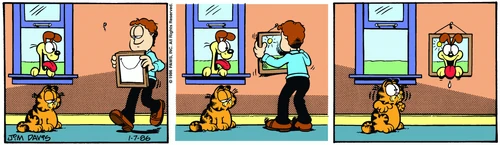 January 7 | Garfield Comic Strips Wiki | Fandom