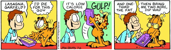1995 | Garfield Comic Strips Wiki | Fandom