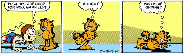 1992 | Garfield Comic Strips Wiki | Fandom