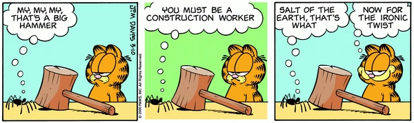 2000 | Garfield Comic Strips Wiki | Fandom