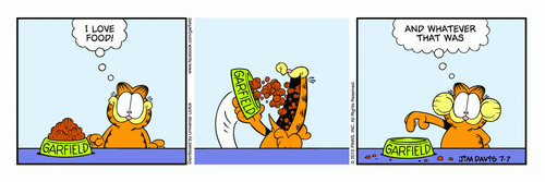 July 7 | Garfield Comic Strips Wiki | Fandom