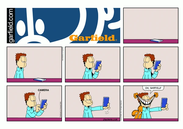 2016 | Garfield Comic Strips Wiki | Fandom