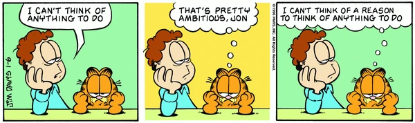 1996 | Garfield Comic Strips Wiki | Fandom