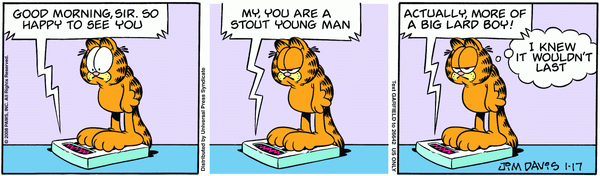 2008 | Garfield Comic Strips Wiki | Fandom
