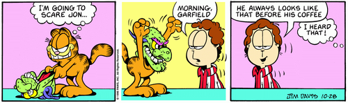 October 28 | Garfield Comic Strips Wiki | Fandom