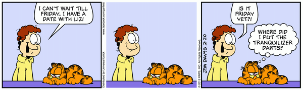 2013 | Garfield Comic Strips Wiki | Fandom