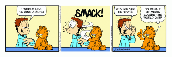 2015 | Garfield Comic Strips Wiki | Fandom