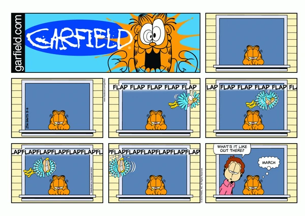 2016 | Garfield Comic Strips Wiki | Fandom