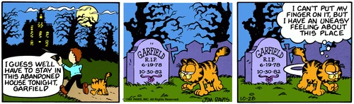 October 28 | Garfield Comic Strips Wiki | Fandom