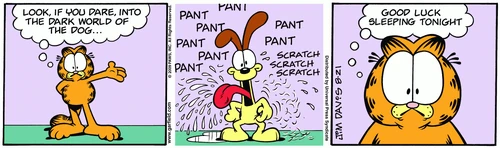 August 21 | Garfield Comic Strips Wiki | Fandom