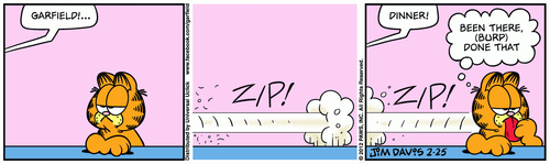 February 25 | Garfield Comic Strips Wiki | Fandom