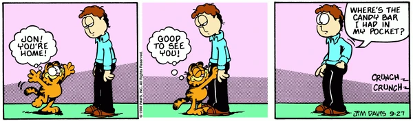 1988 | Garfield Comic Strips Wiki | Fandom