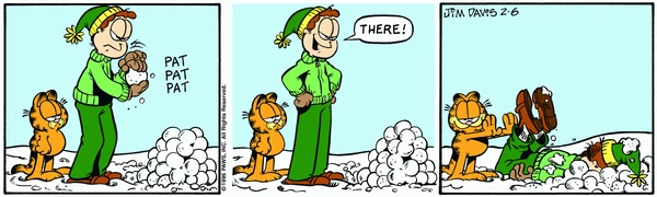 1996 | Garfield Comic Strips Wiki | Fandom