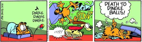 1993 | Garfield Comic Strips Wiki | Fandom