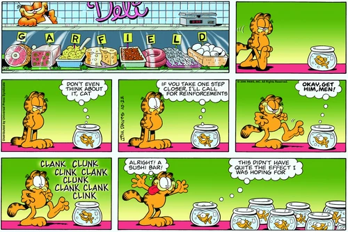 October 22 | Garfield Comic Strips Wiki | Fandom