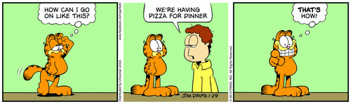 January 29 | Garfield Comic Strips Wiki | Fandom